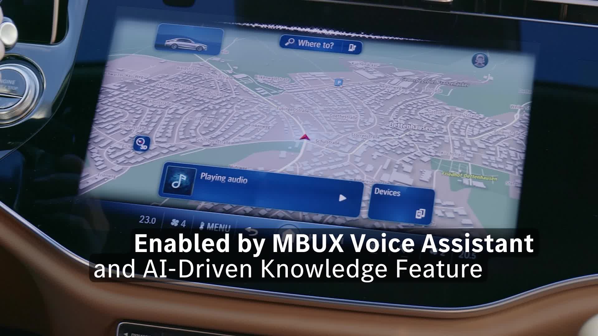 Human-like conversations with your Mercedes-Benz: Enabled by MBUX Voice ...