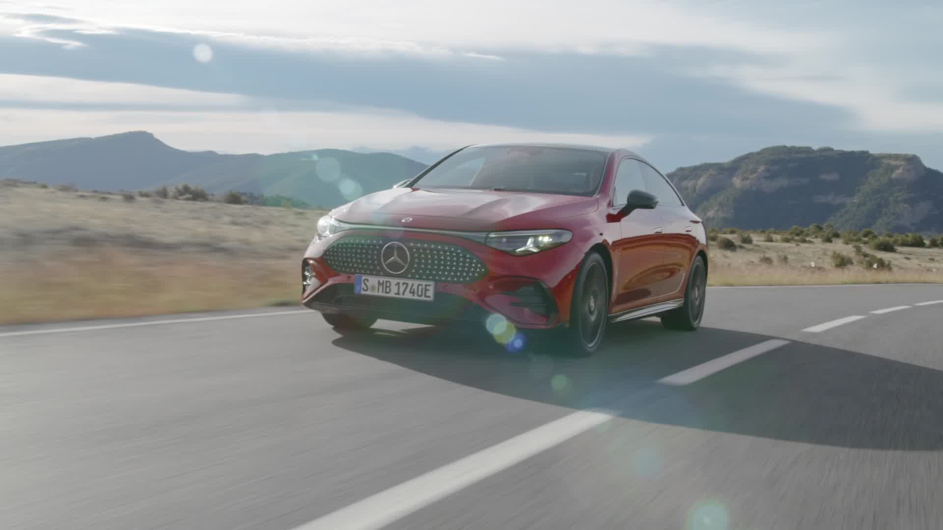 The all-new Mercedes-Benz CLA: gorgeous, effortless, intuitive and ...
